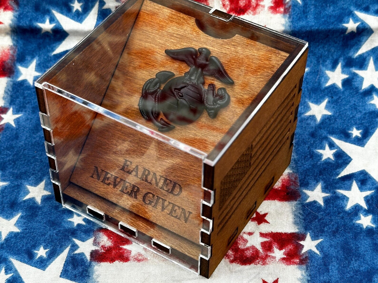 EGA Display Box (NOT PERSONALIZED) - Etsy