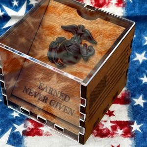 EGA Display Box (NOT PERSONALIZED) - Etsy