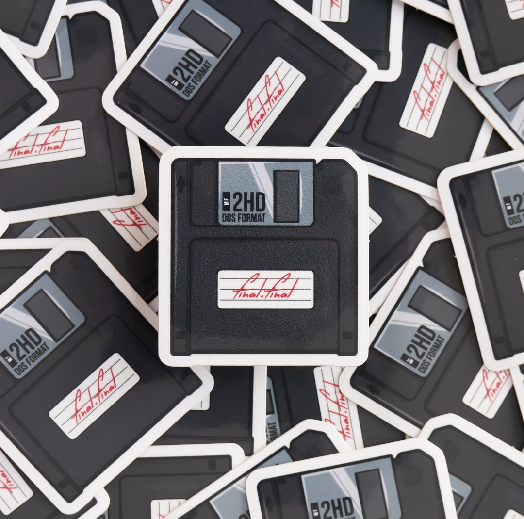 Final Final Sticker - Etsy