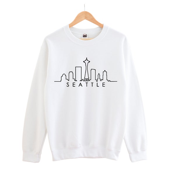 Seattle Skyline - Etsy