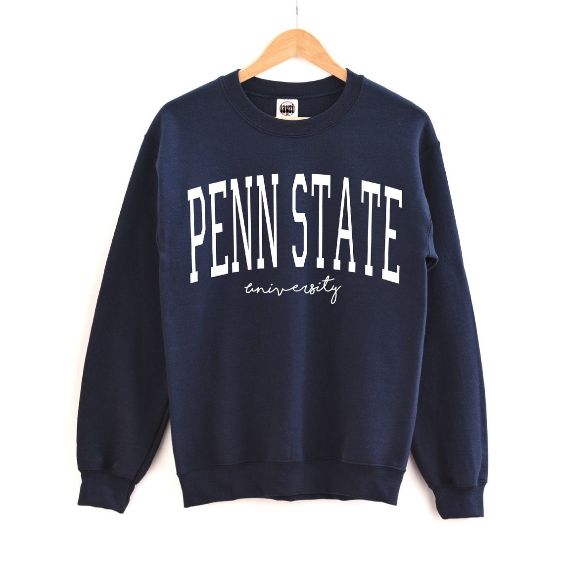 Penn State University Varsity Crewneck/sweatshirt Vintage | Etsy