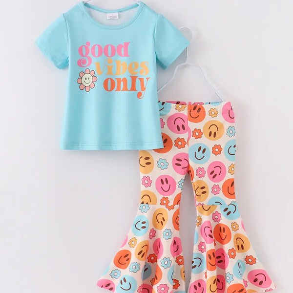 Girls Bell Bottoms - Etsy