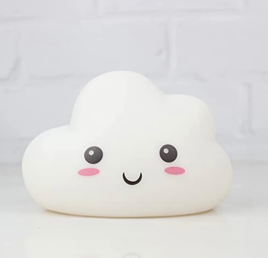 Cute Cloud Night Light for Kids - Etsy