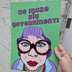 Cat in the Hat 2003 Movie Mrs Kwan Inspired Unframed A4 Print // Wall ...