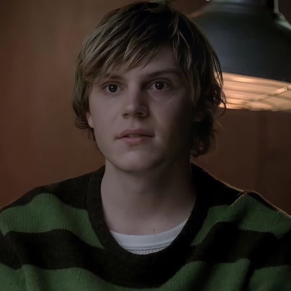 Evan Peters Tate Langdon