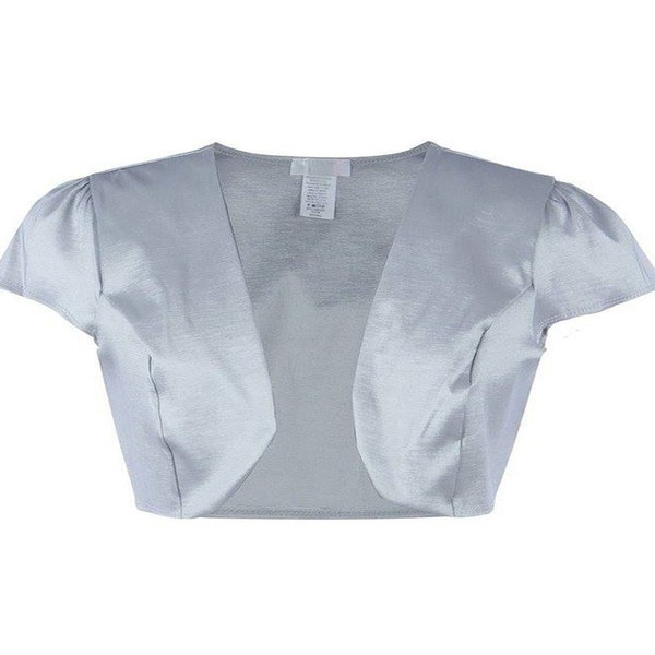 Silver Bolero - Etsy