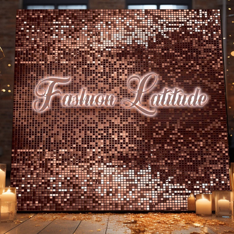 Rose Gold Backdrop - Etsy