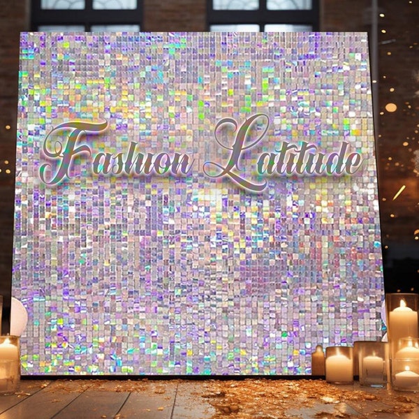 Shimmer Wall Backdrop - Etsy