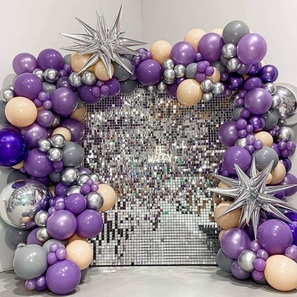 Wedding Silver Backdrop - Etsy