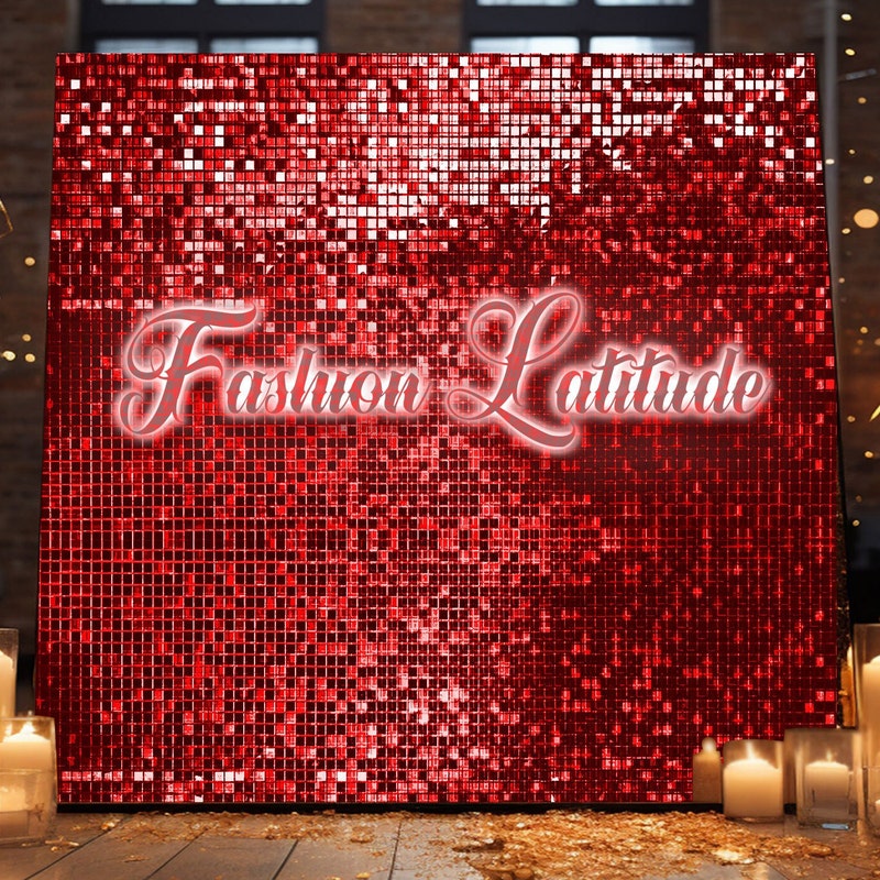 Sequin Backdrop - Etsy