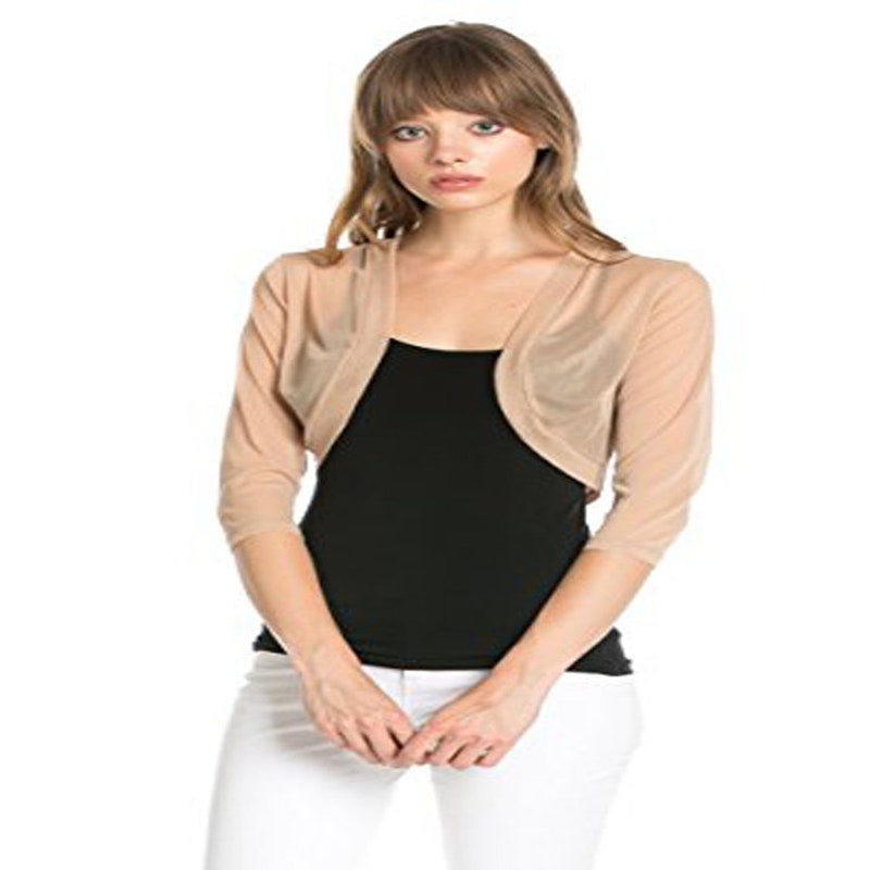 Chiffon Shrug - Etsy