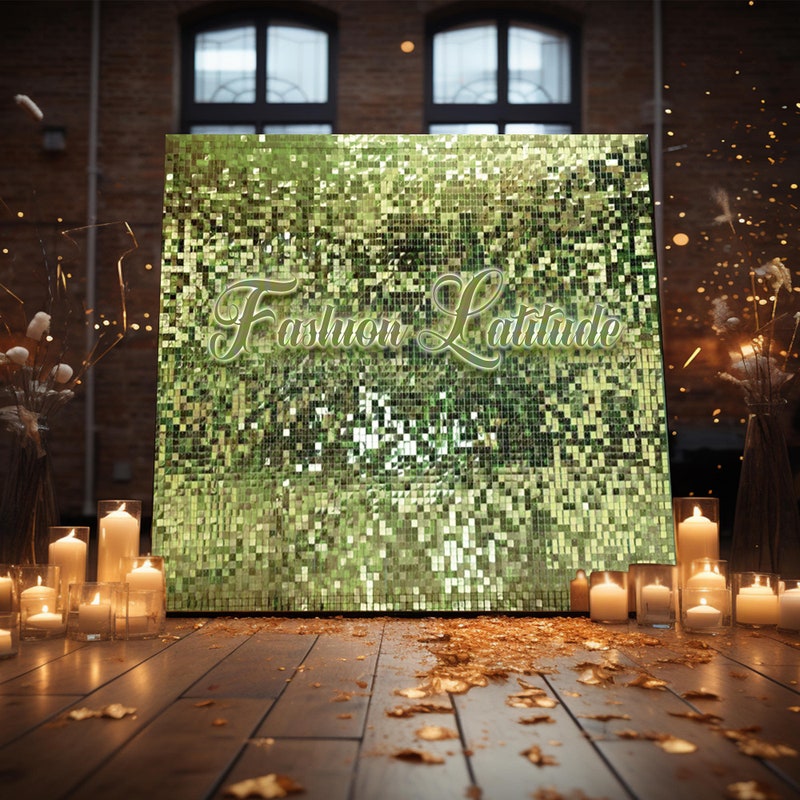 Shimmer Wall Backdrop - Etsy