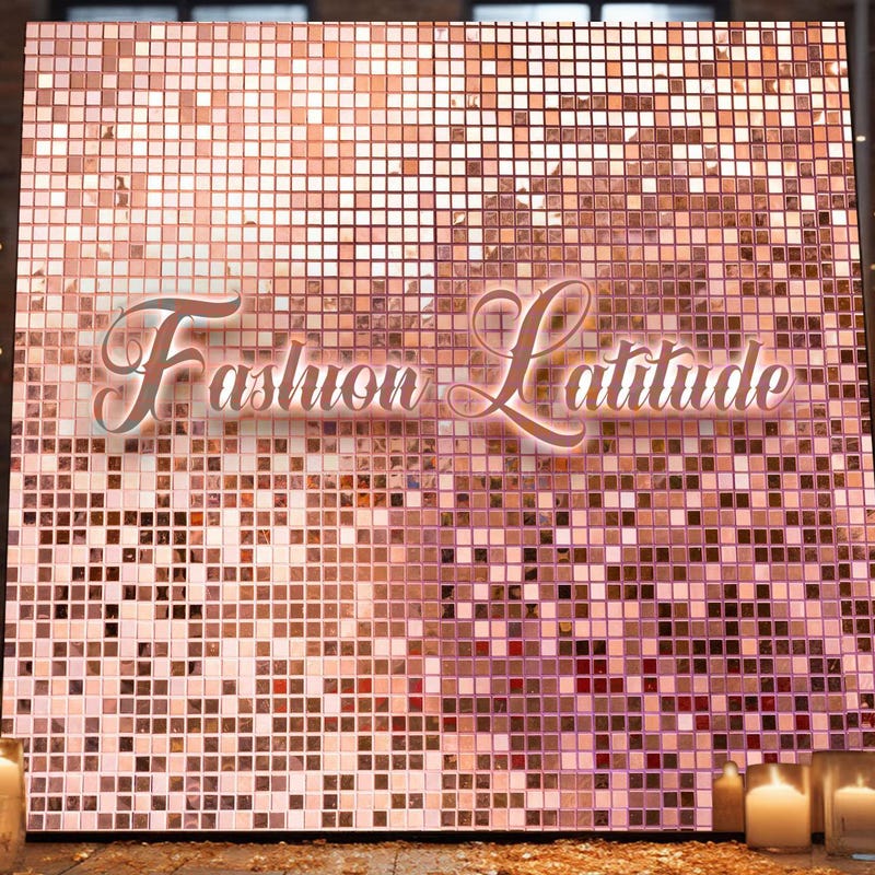 Rose Gold Backdrop - Etsy