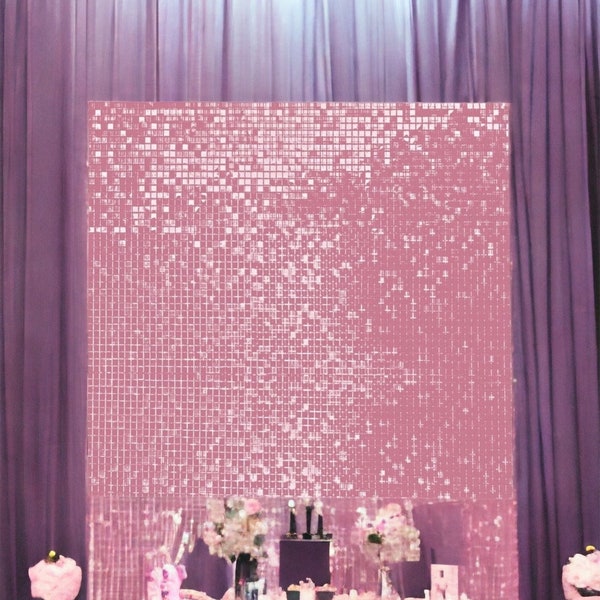 Light Pink Sequin - Etsy