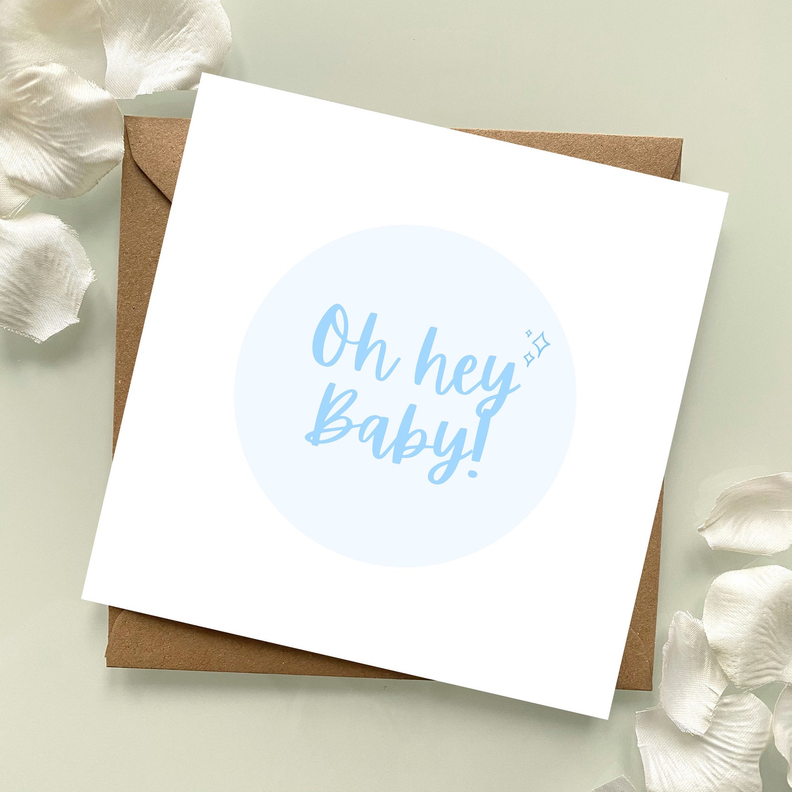 Oh Hey Baby Congratulations Baby Girl Baby Boy New-born - Etsy