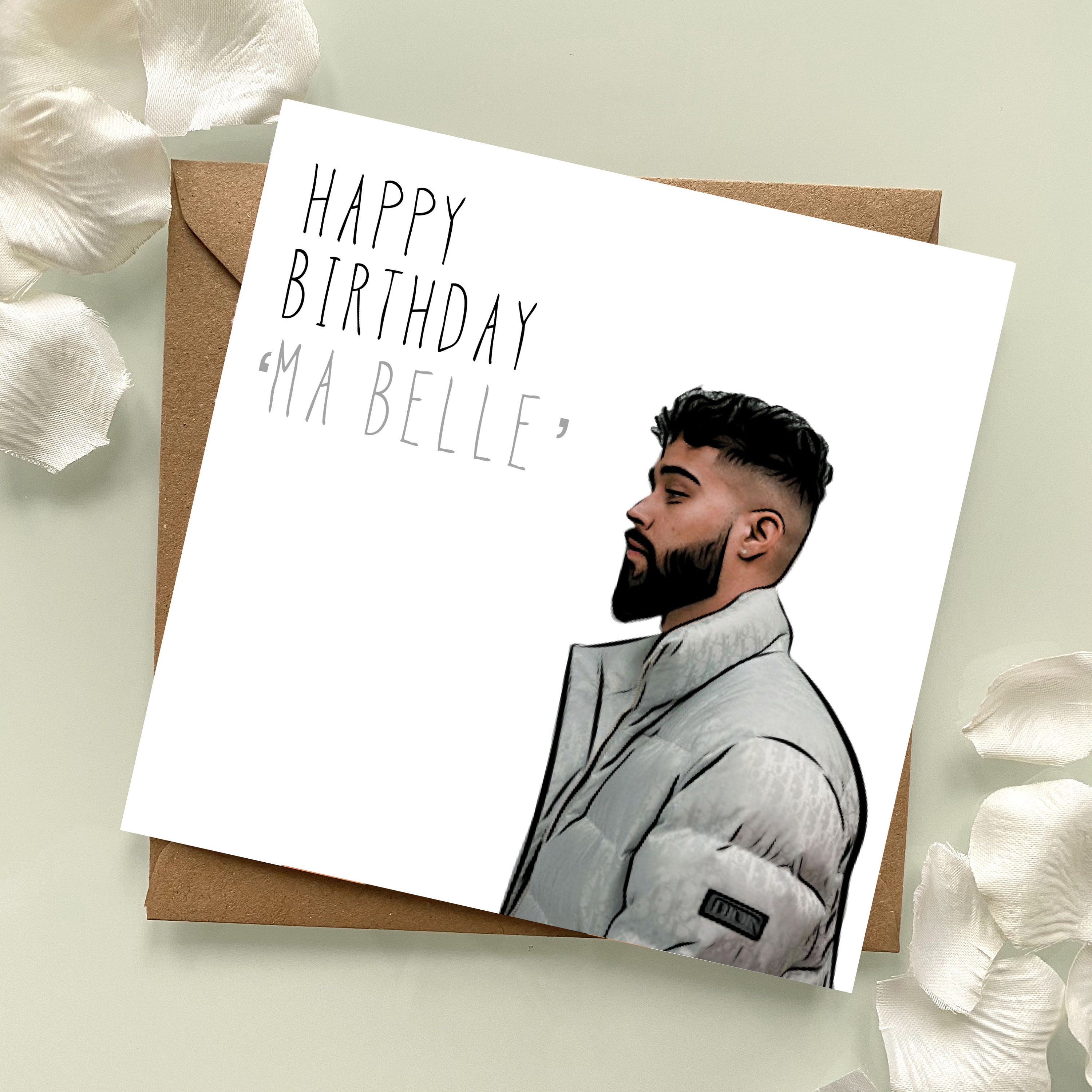 Happy Birthday Ma Belle | AP Dhillon Inspired Rangolicards ...