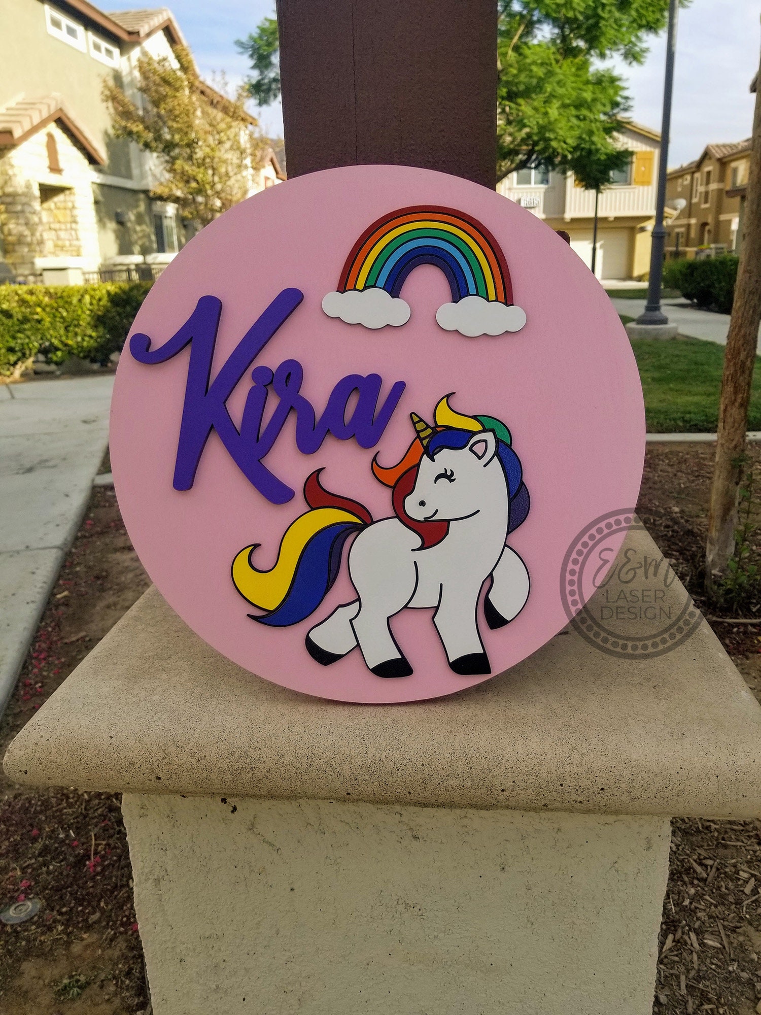 Unicorn Printable Signs