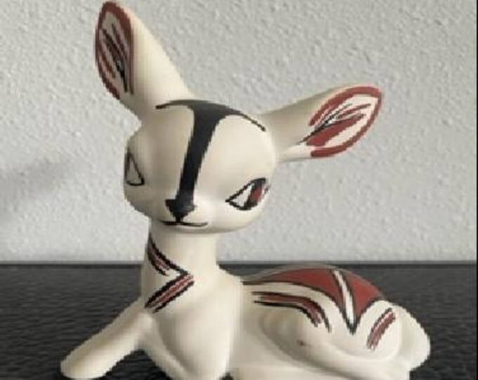 Elizabeth Olguin Isleta Pueblo Pottery Deer - Etsy