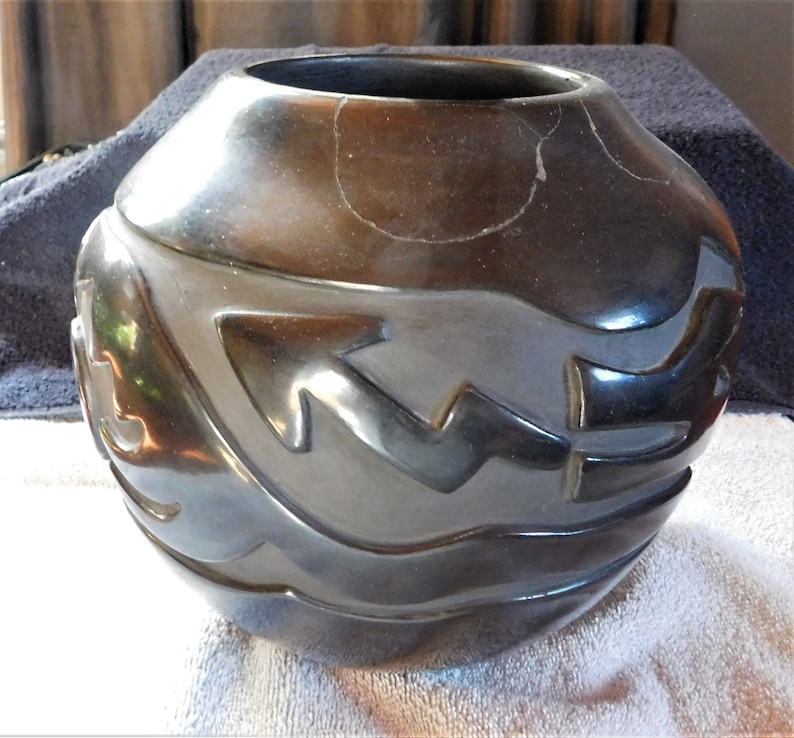 Santa Clara Pottery by Mary Cain - Etsy