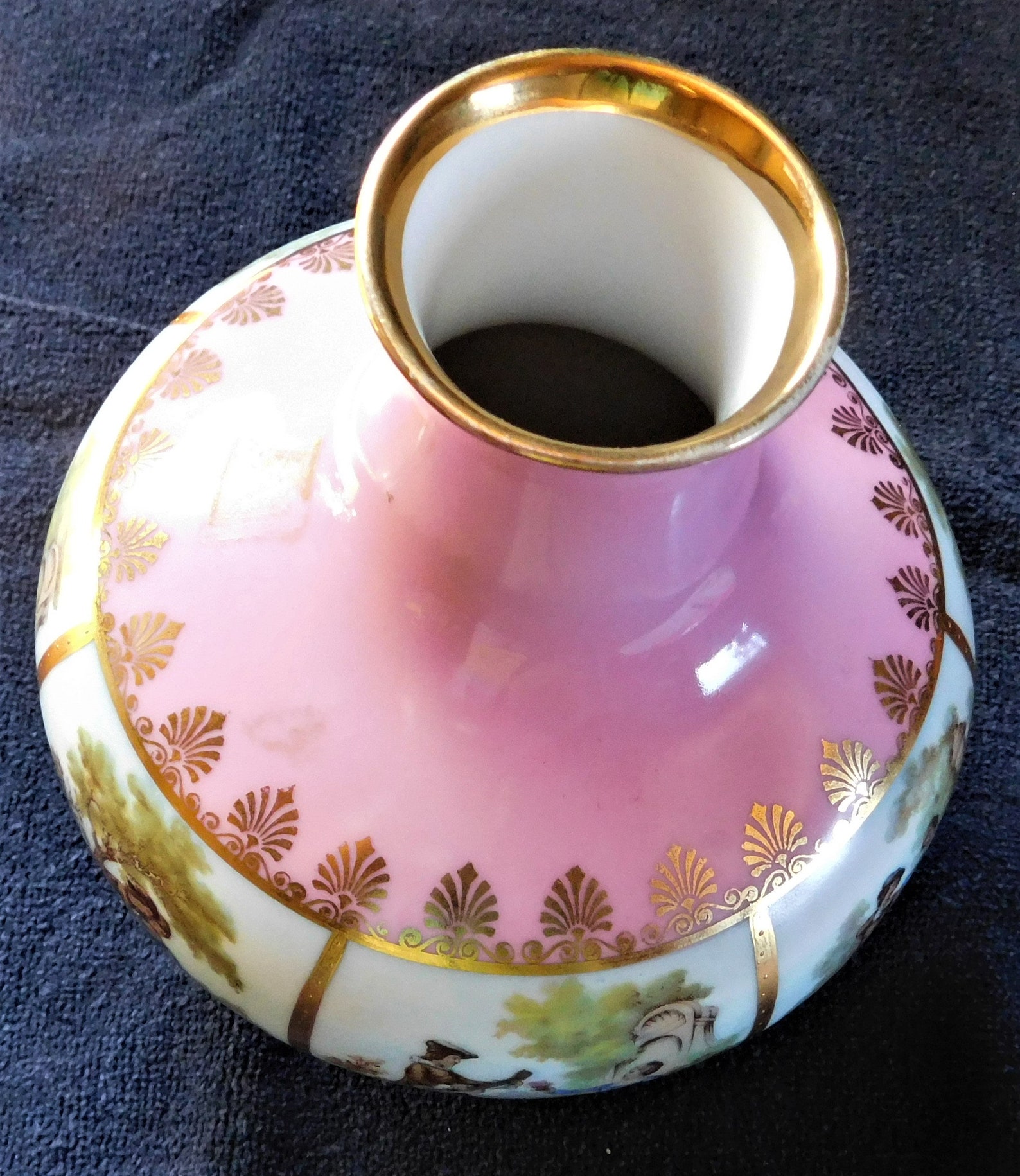 JKW Bavaria Fine Porcelain Vase - Etsy