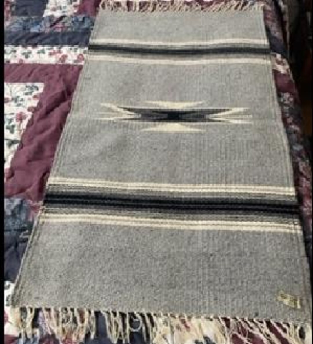 Ortega’s Weaving Shop Chimayó Wool Rug - Etsy