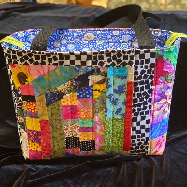Quilted Tote Bag - Etsy
