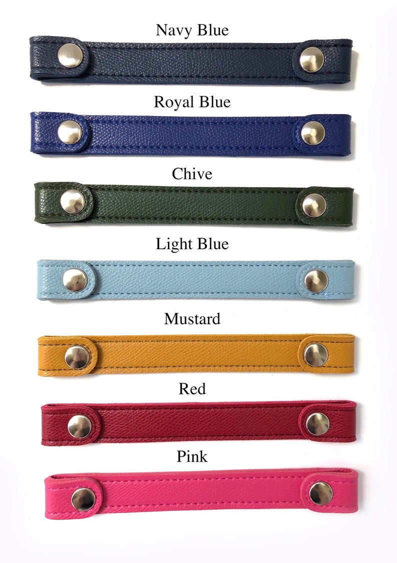 Customizable Faux Leather Ear Saver, Mask Extender, Mask Band, Ear ...
