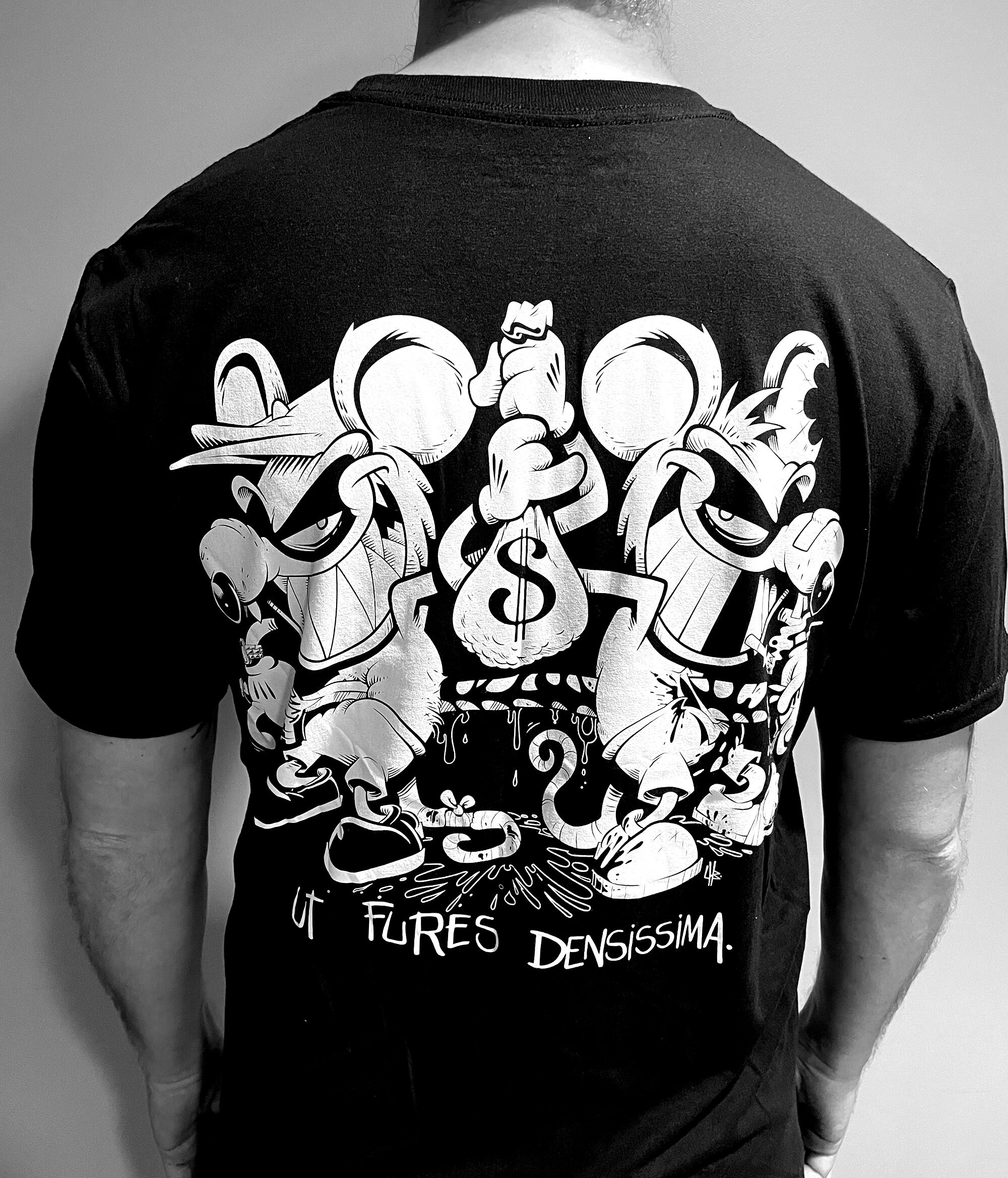 Thick as Thieves Graphic T-shirt - Etsy