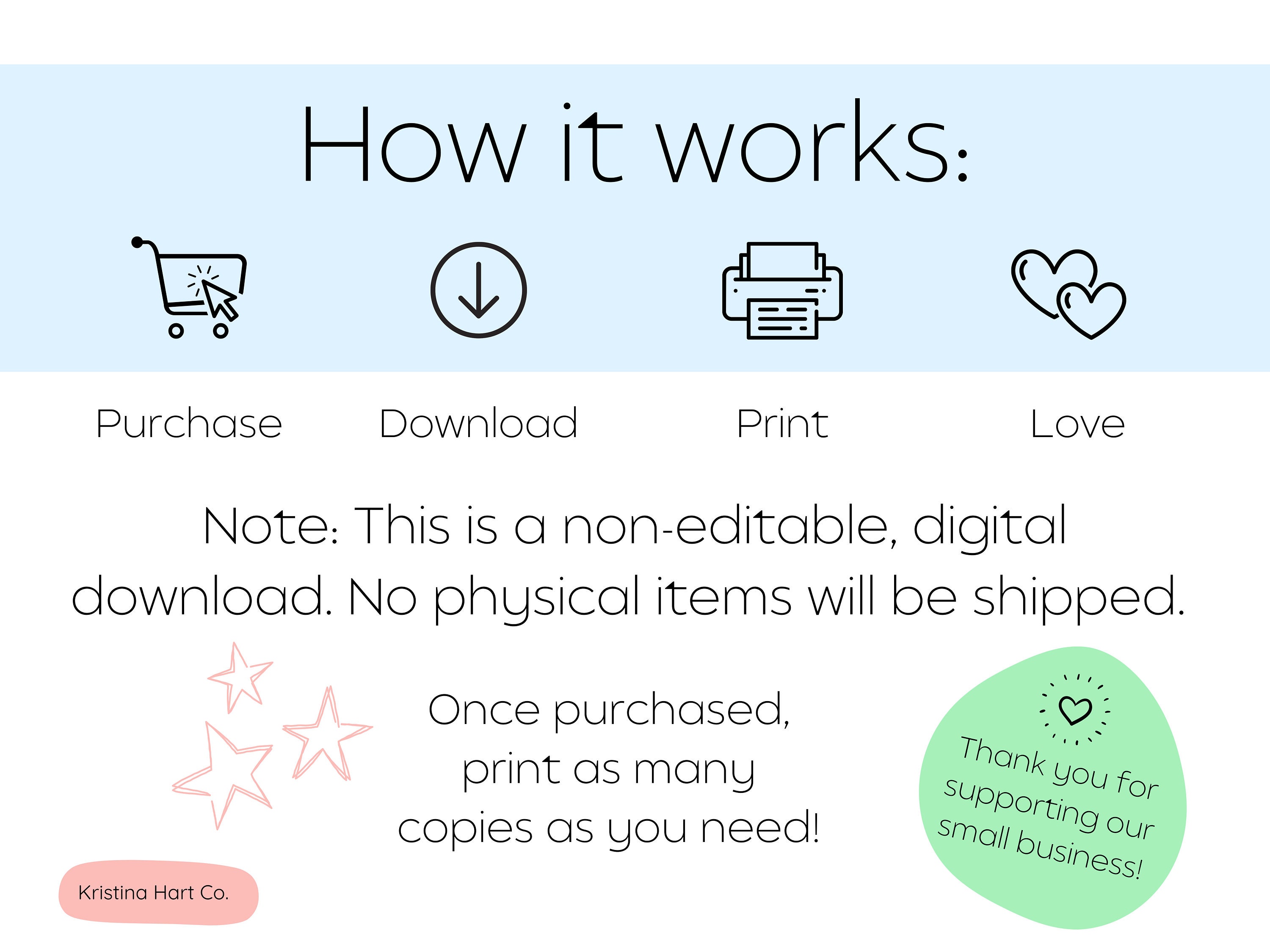 PRINTABLE Kids Stars and Spots Reading Log, Kids Reading Challenge ...