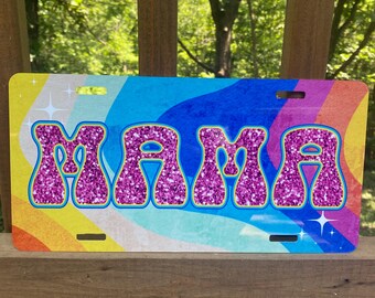 Front Car Tag - Etsy