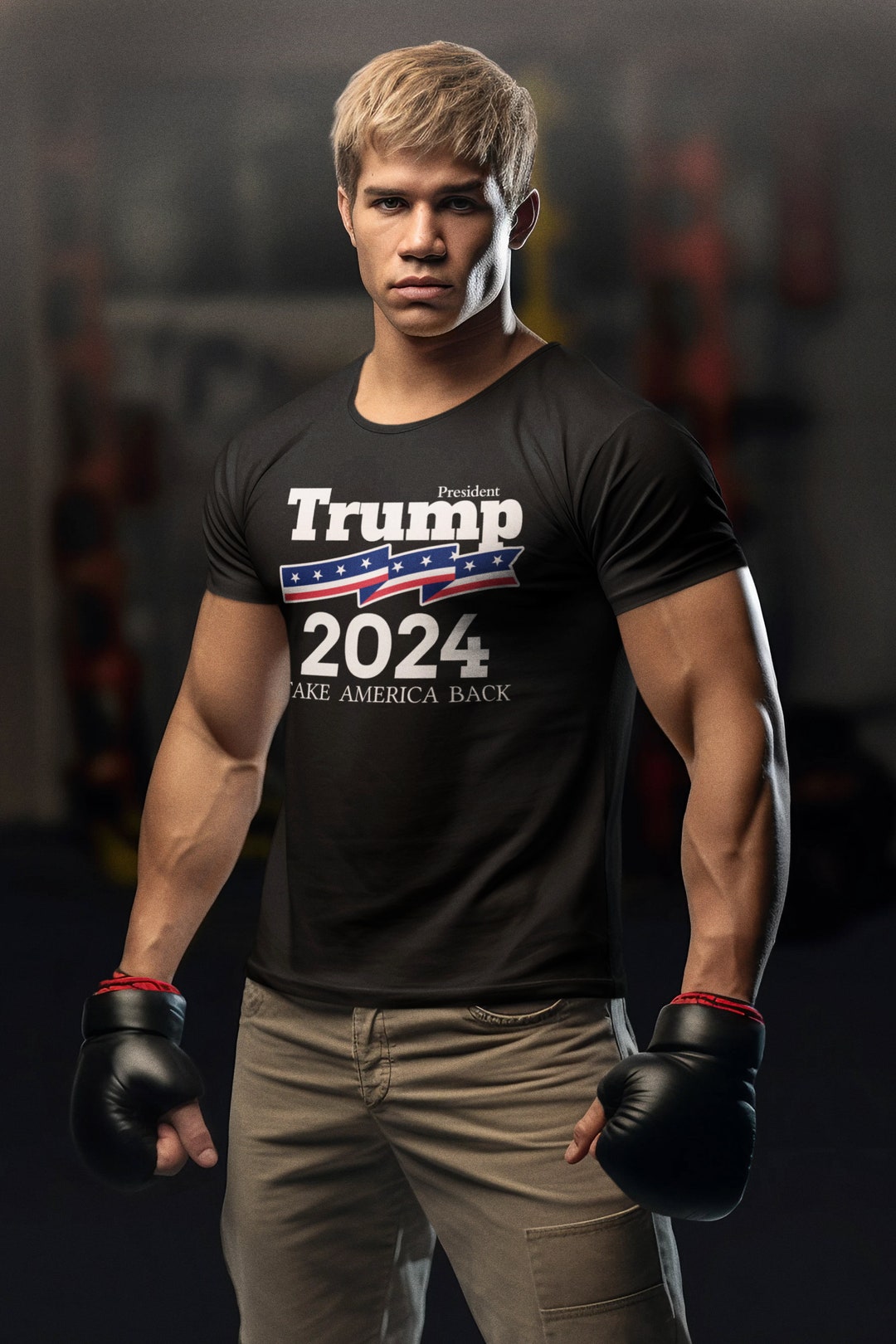 Mens Vote Trump 2024, Take Back America Shirt, Trump Shirt for Men ...