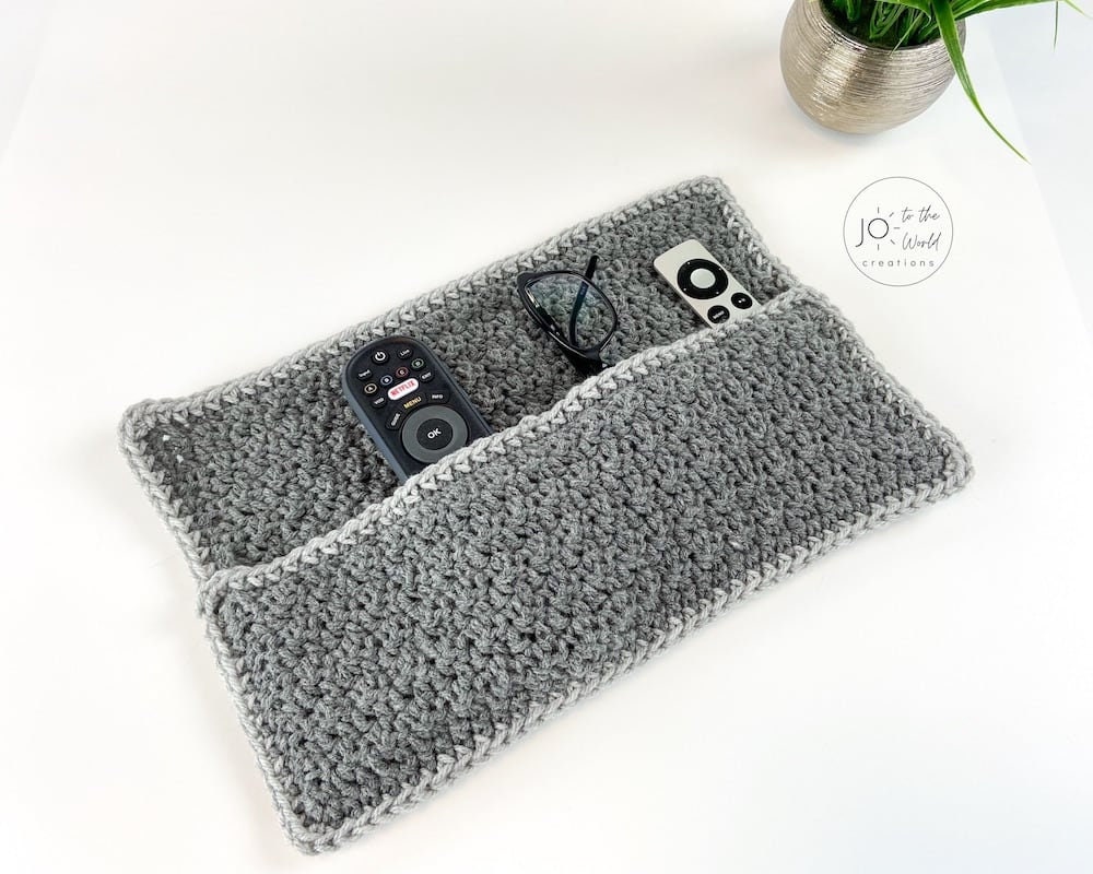 Remote Holder Crochet Pattern - Etsy