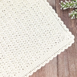 Classic Baby Blanket Crochet Pattern - Etsy