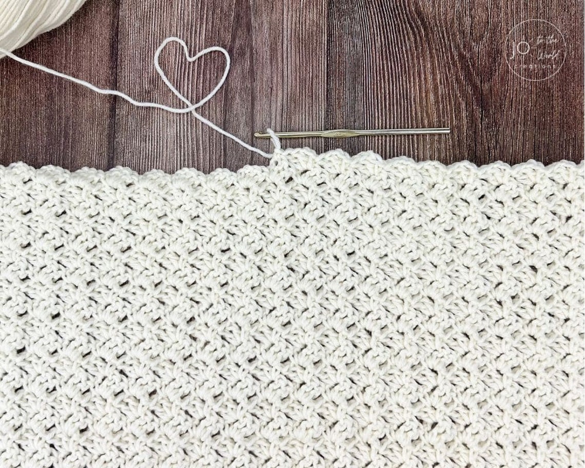 Classic Baby Blanket Crochet Pattern - Etsy Australia
