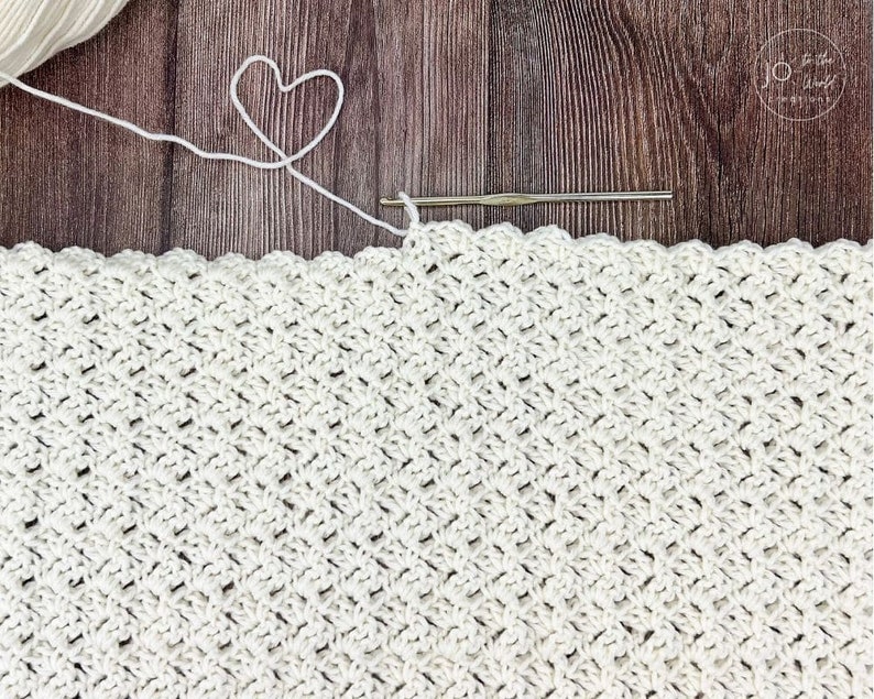 Classic Baby Blanket Crochet Pattern - Etsy