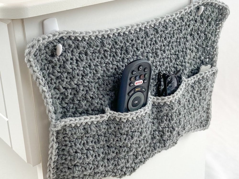 Remote Holder Crochet Pattern - Etsy