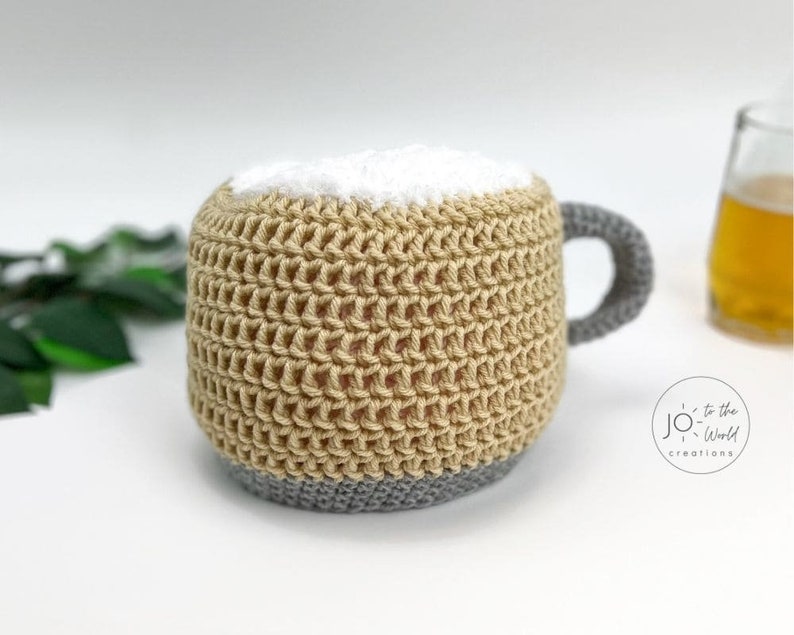 Crochet Beer Hat Pattern - Etsy Canada
