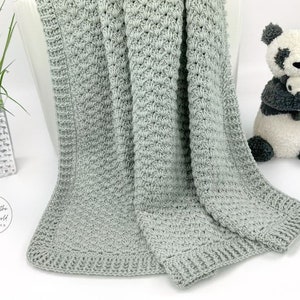 Cozy Cuddles Baby Blanket Crochet Pattern | Unique Shell Stitch ...