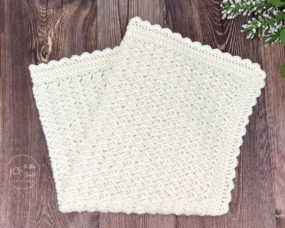 Classic Baby Blanket Crochet Pattern - Etsy