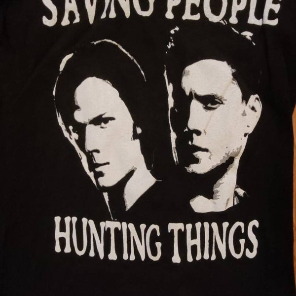 Supernatural T Shirt - Etsy
