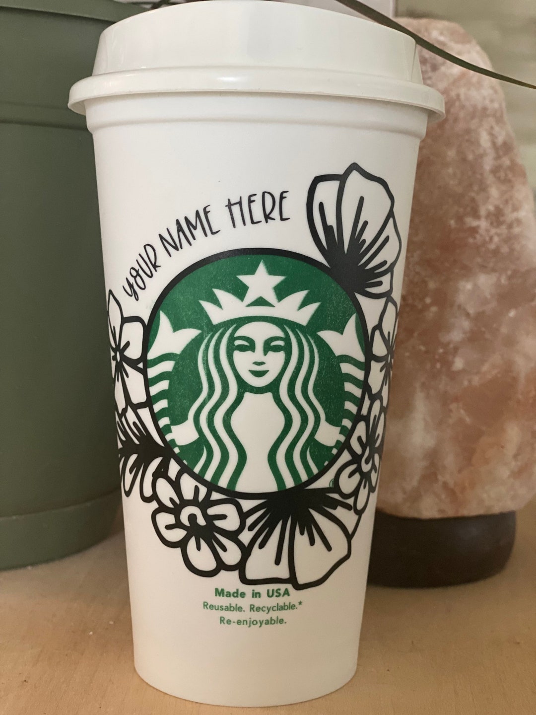 Personalized Starbucks Hot Cup - Etsy