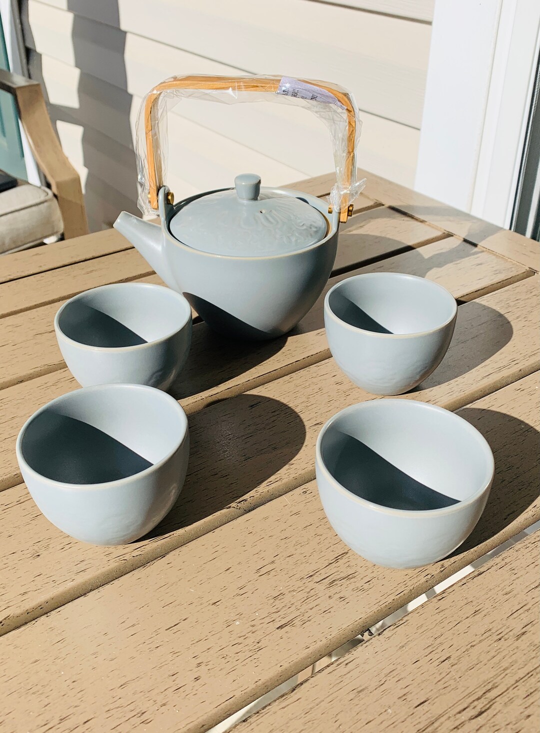 Dojo Teapot Dojo Tea Set - Etsy