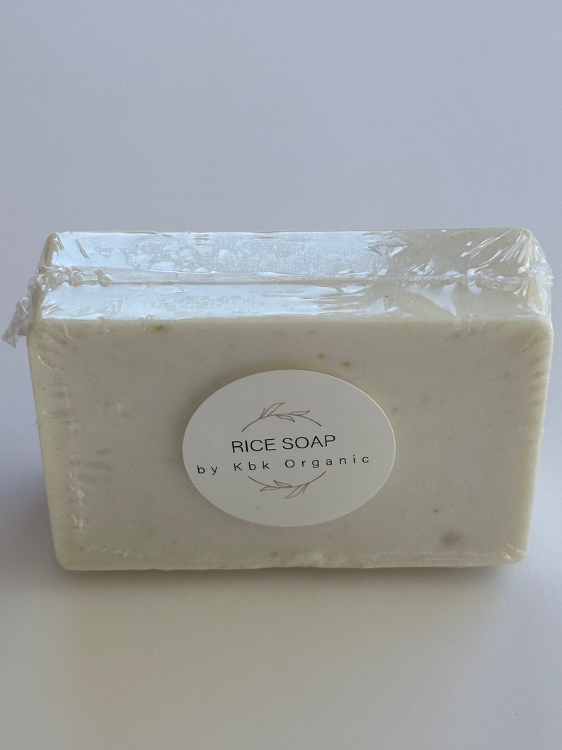 Rice Soap for Dark Spots - Etsy