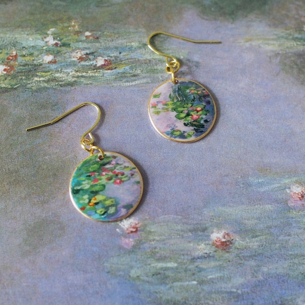 Hand Painted Jewelry - Etsy
