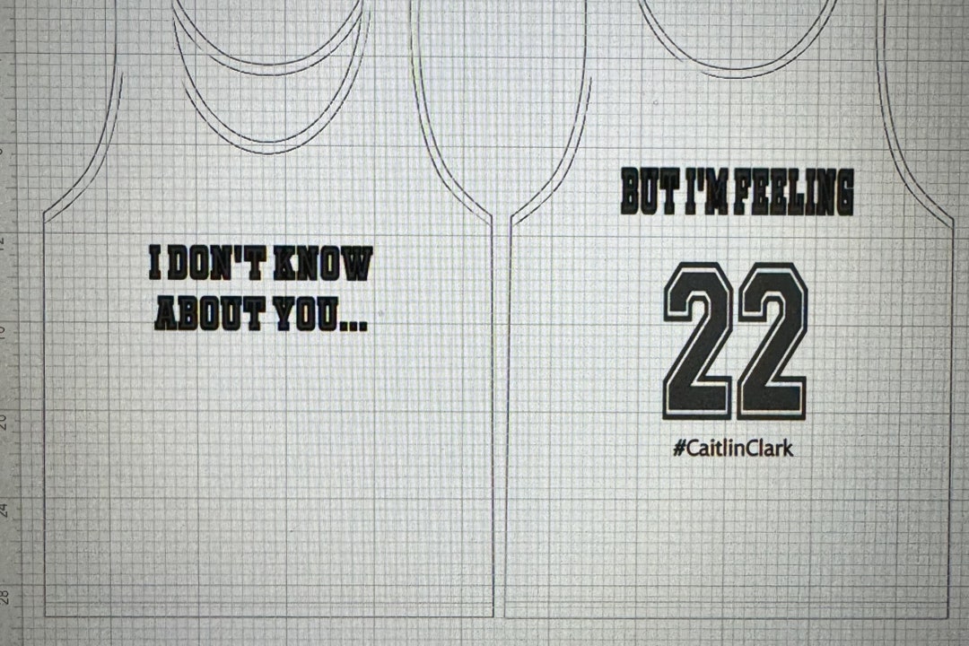 Caitlin Clark Taylor Swift Cut File - Etsy