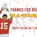 Mahomie Valentine Printable // Patrick Mahomes Kansas City Chiefs ...