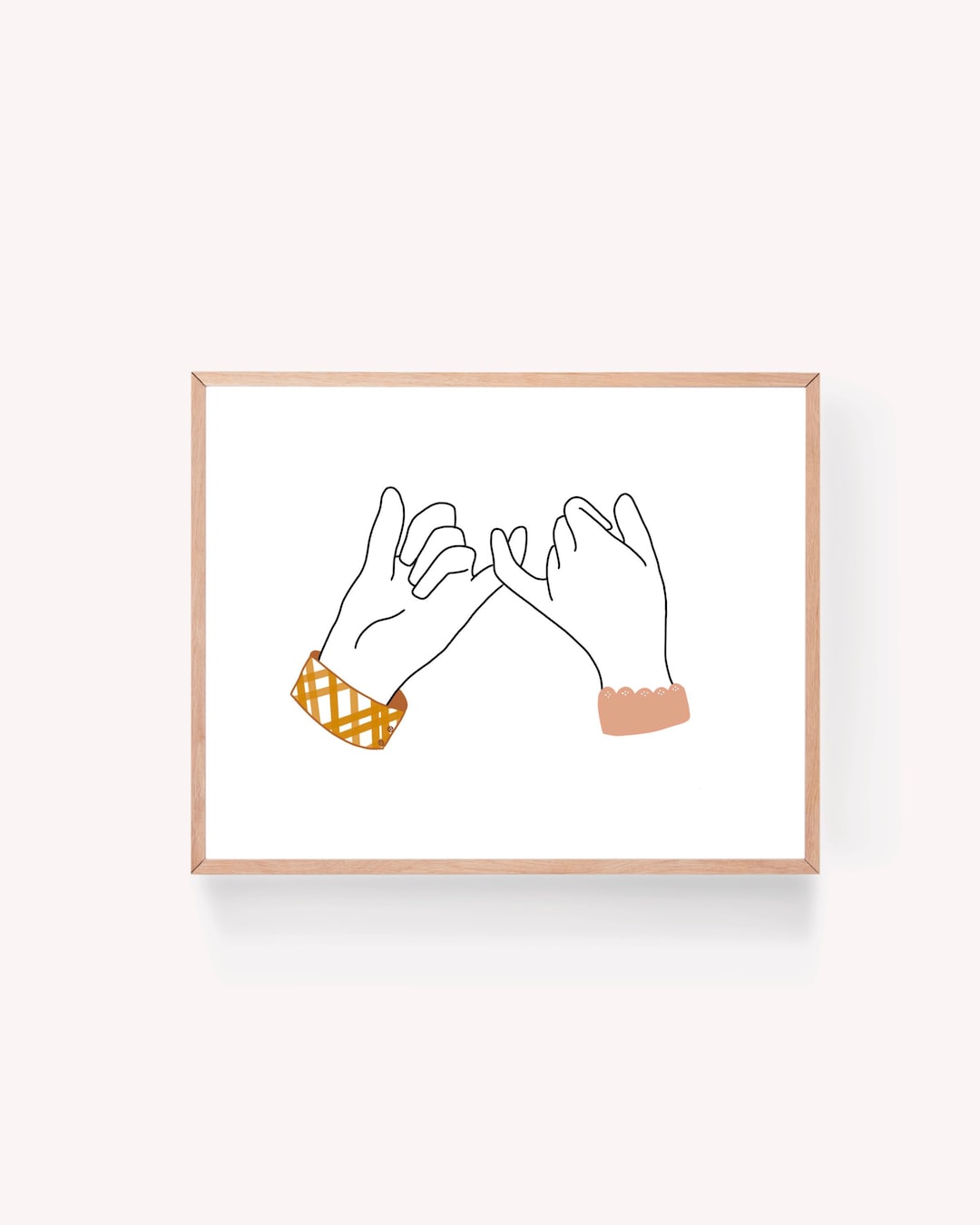 Pinky Promise Print - Etsy