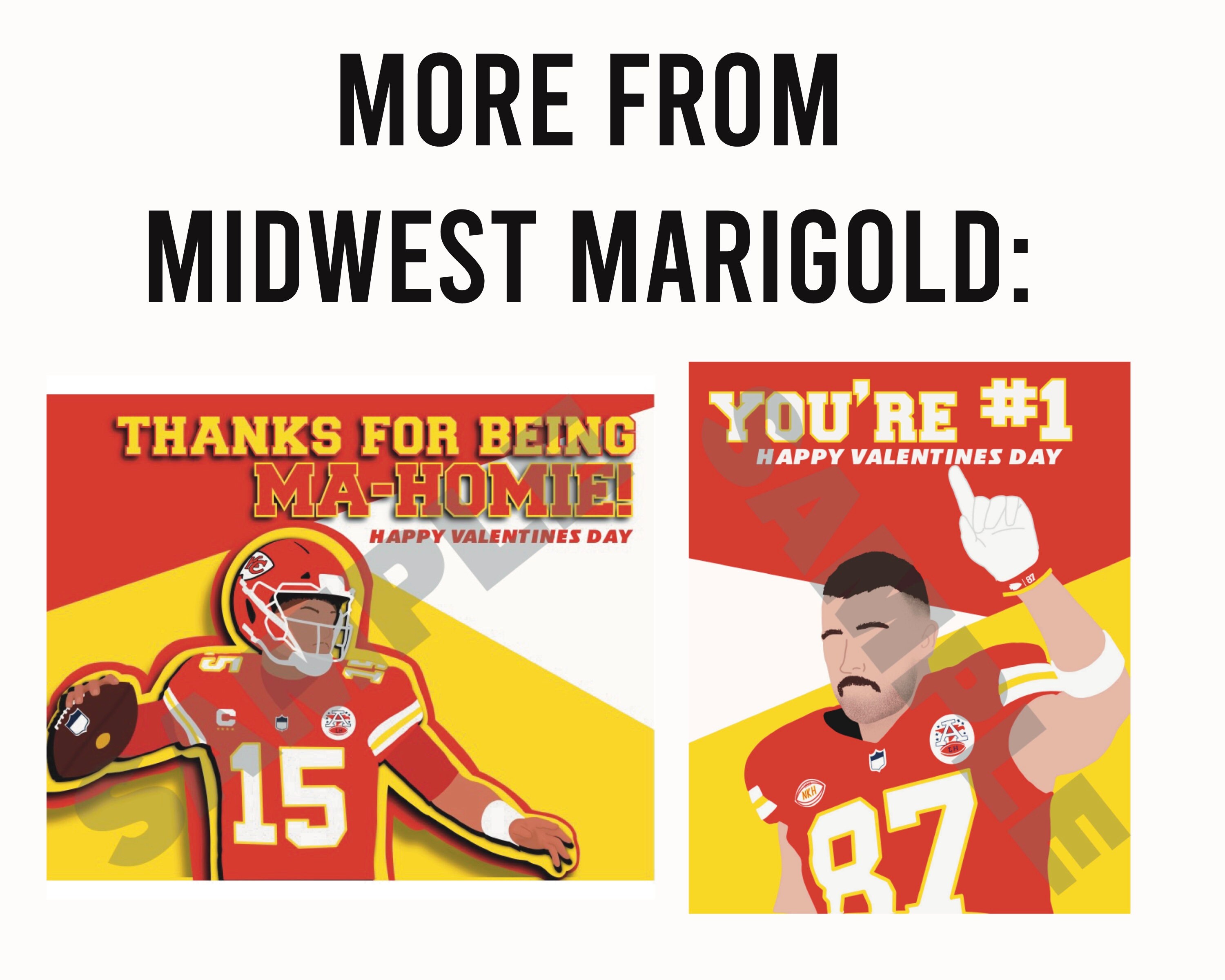 Mahomie Valentine Printable // Patrick Mahomes Kansas City Chiefs ...