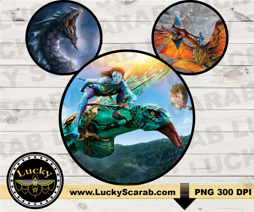 Avatar Cut File, Avatar PNG, Pandora Digital Downloads, Avatar Cricut ...