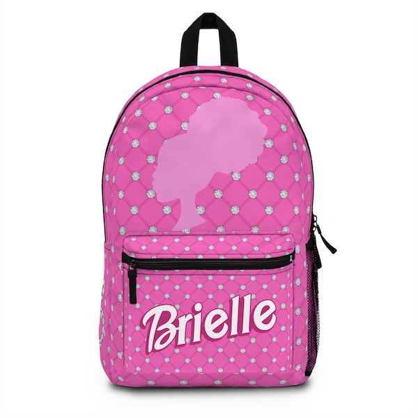 Barbie Pink Backpack - Etsy